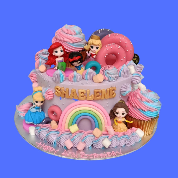 Halal Certified Princess Party Cake Piece Of Cake halal-certified-princess-party-cake-piece-of-cake