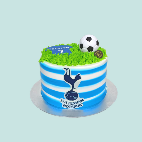 Halal-Certified Tottenham Fan Club Soccer Inspired Themed - Piece Of Cake