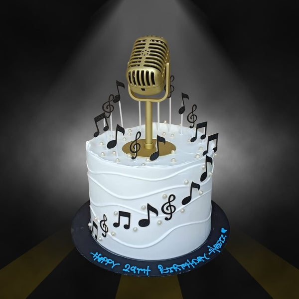 Halal-Certified Best Singer Cake - Piece Of Cake