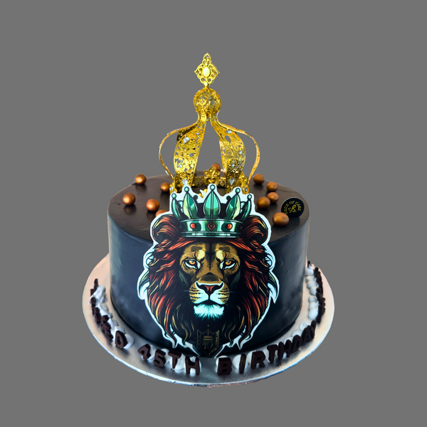 Halal-Certified Fearless Cake - Piece Of Cake