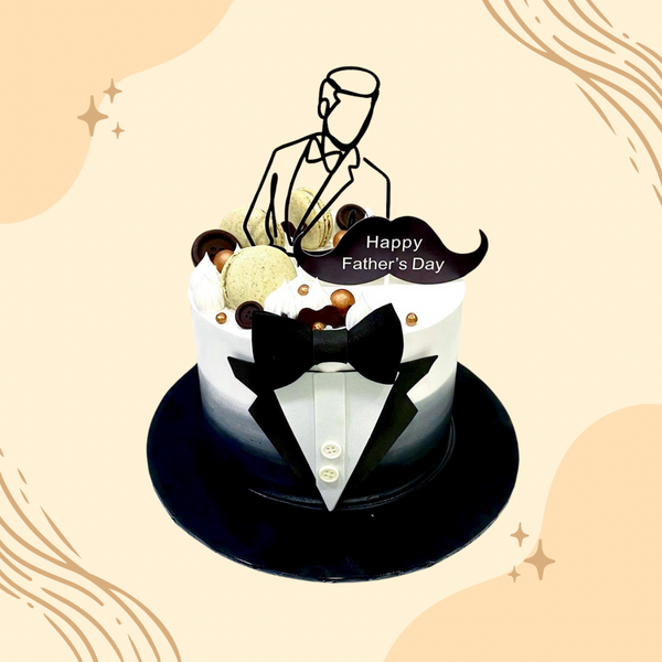Halal-Certified Hero Dad Cake - Piece Of Cake