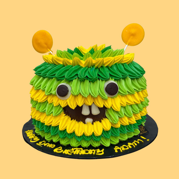 Mr.Furry Simon Cake - Piece Of Cake