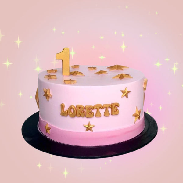 Halal-Certified Pink Angel Cake - Piece Of Cake