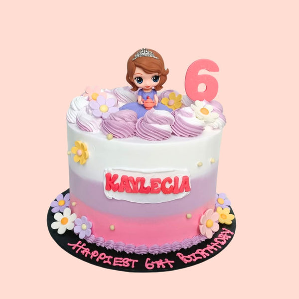 Halal-Certified Princess Sofia's Dreamland Cake - Piece Of Cake