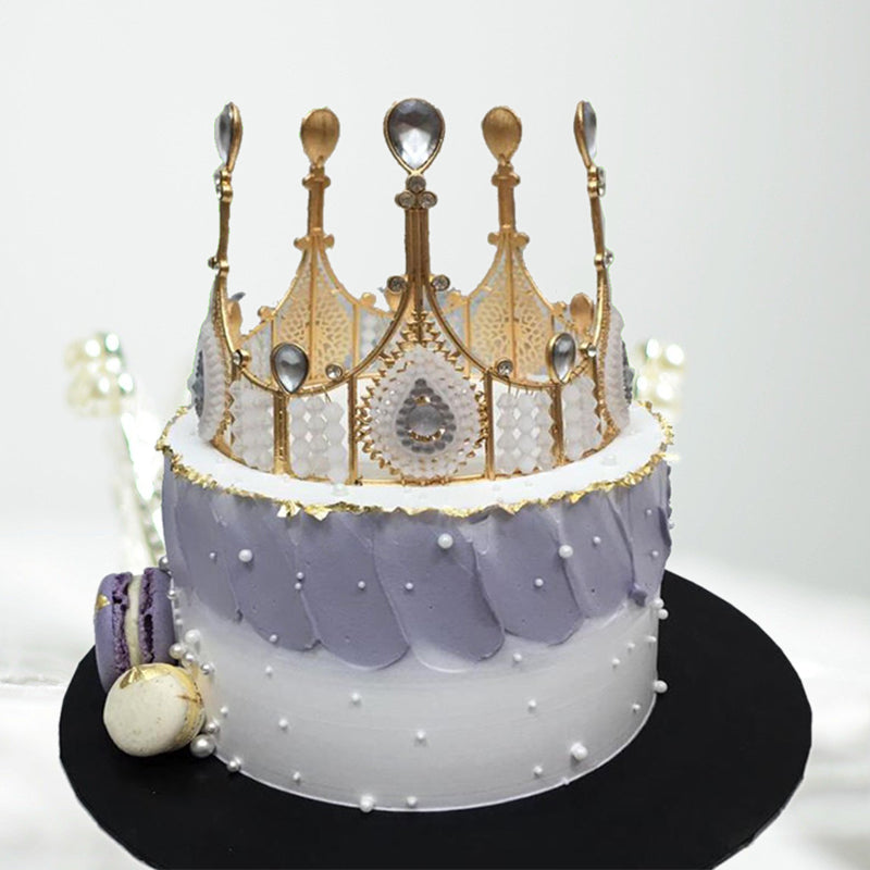 Halal-Certified Be My Queen Cake - Piece Of Cake