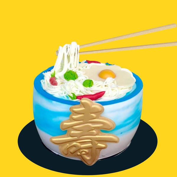 Halal-Certified Longevity Mian Xian Cake - Piece Of Cake